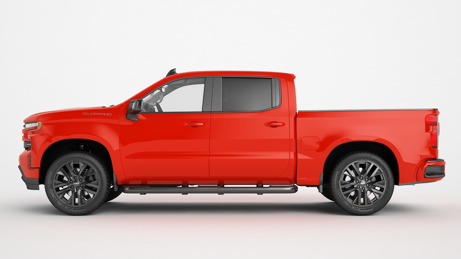 3D Chevrolet Silverado 1500 RST 2021 01 Model - TurboSquid 2281307