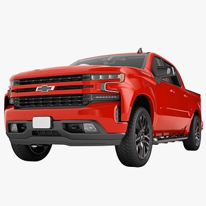 3D Silverado Models - Browse & Download Formats - TurboSquid