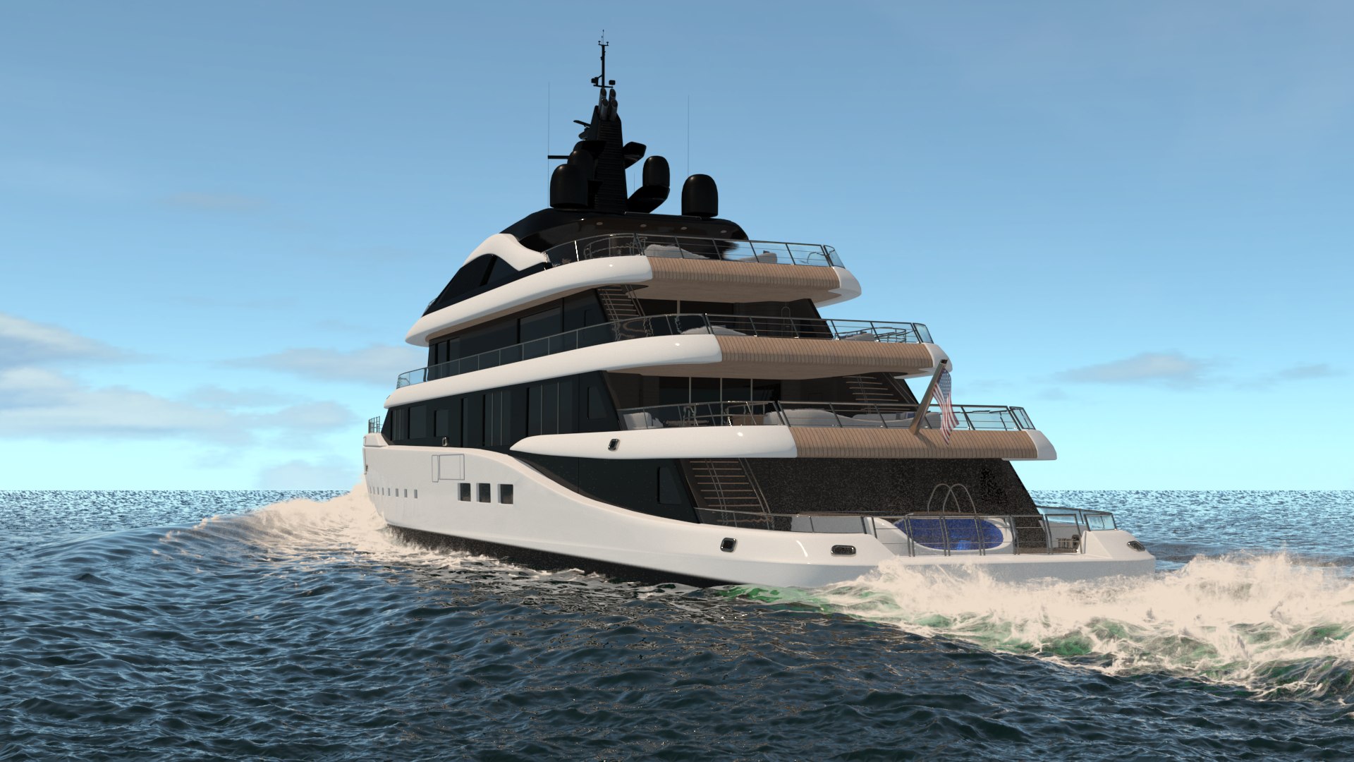 3D Carrie Yacht Dynamic Simulation Model - TurboSquid 2231863