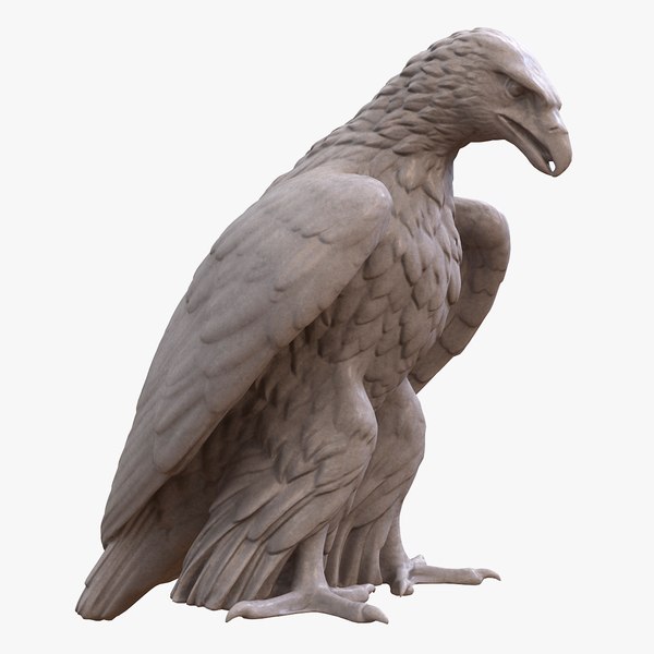modelo 3d Estatua del águila - TurboSquid 2159850