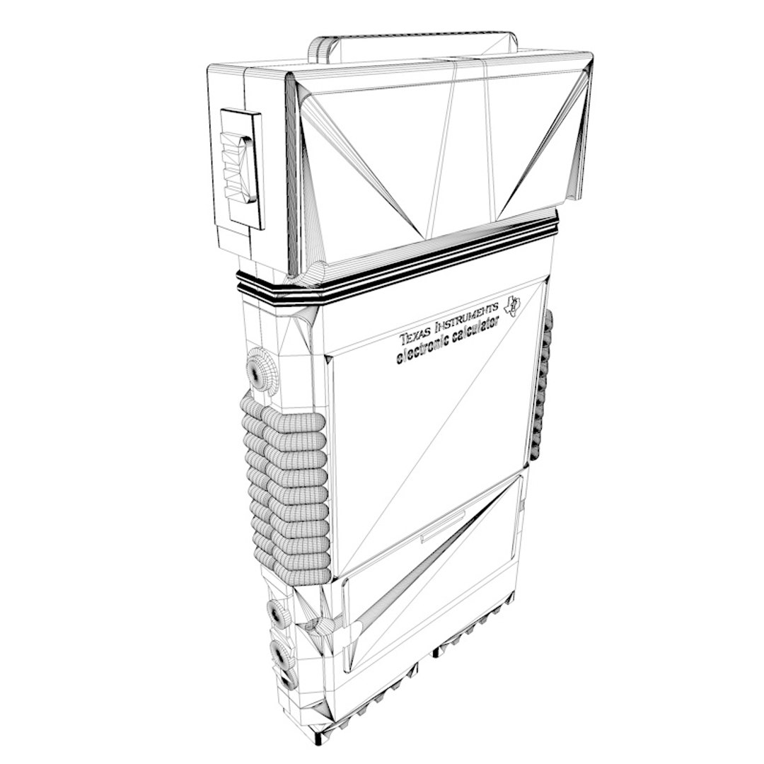 3d Model Dataman Calculator