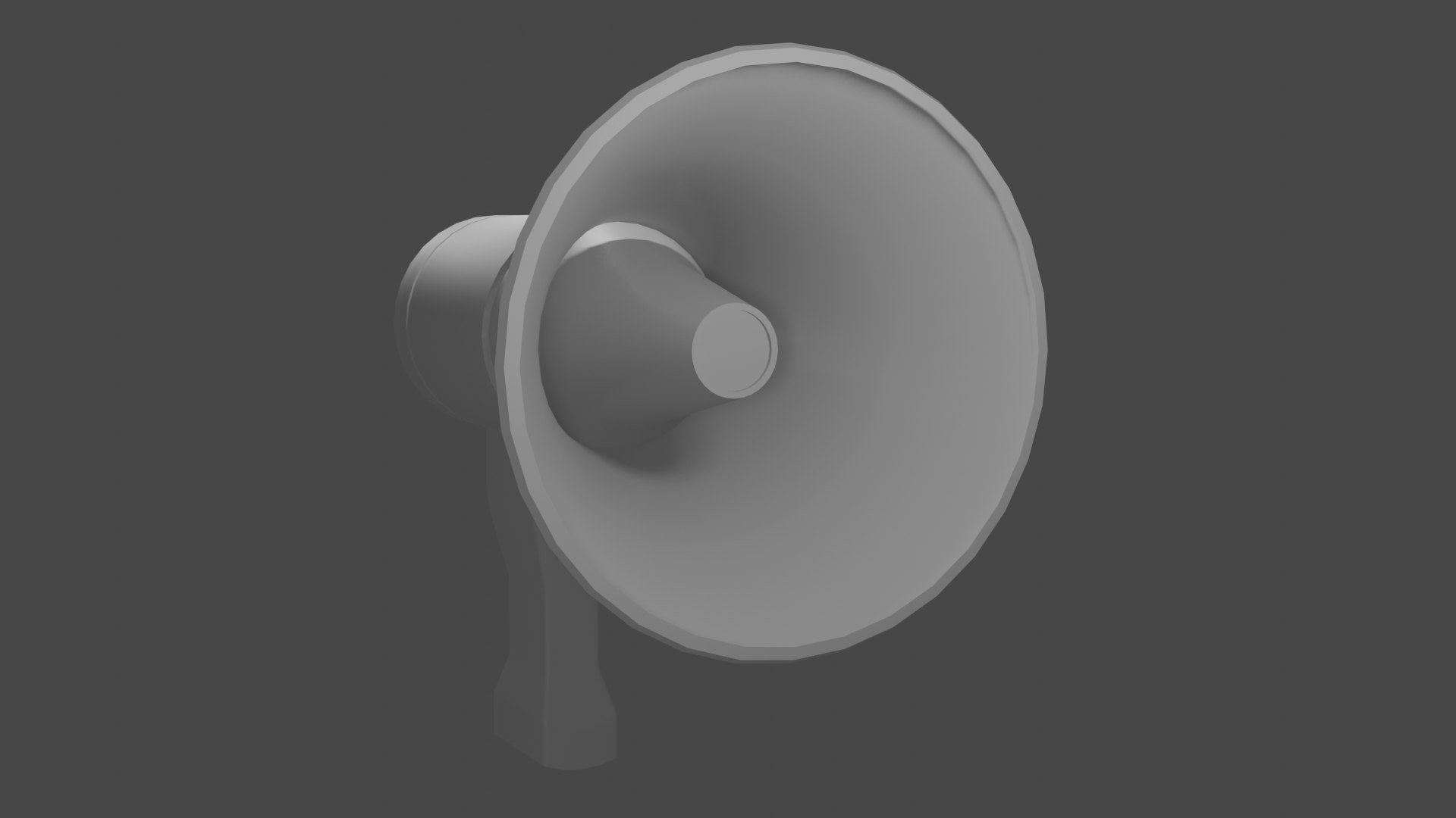 3D Megaphone Model - TurboSquid 1974999
