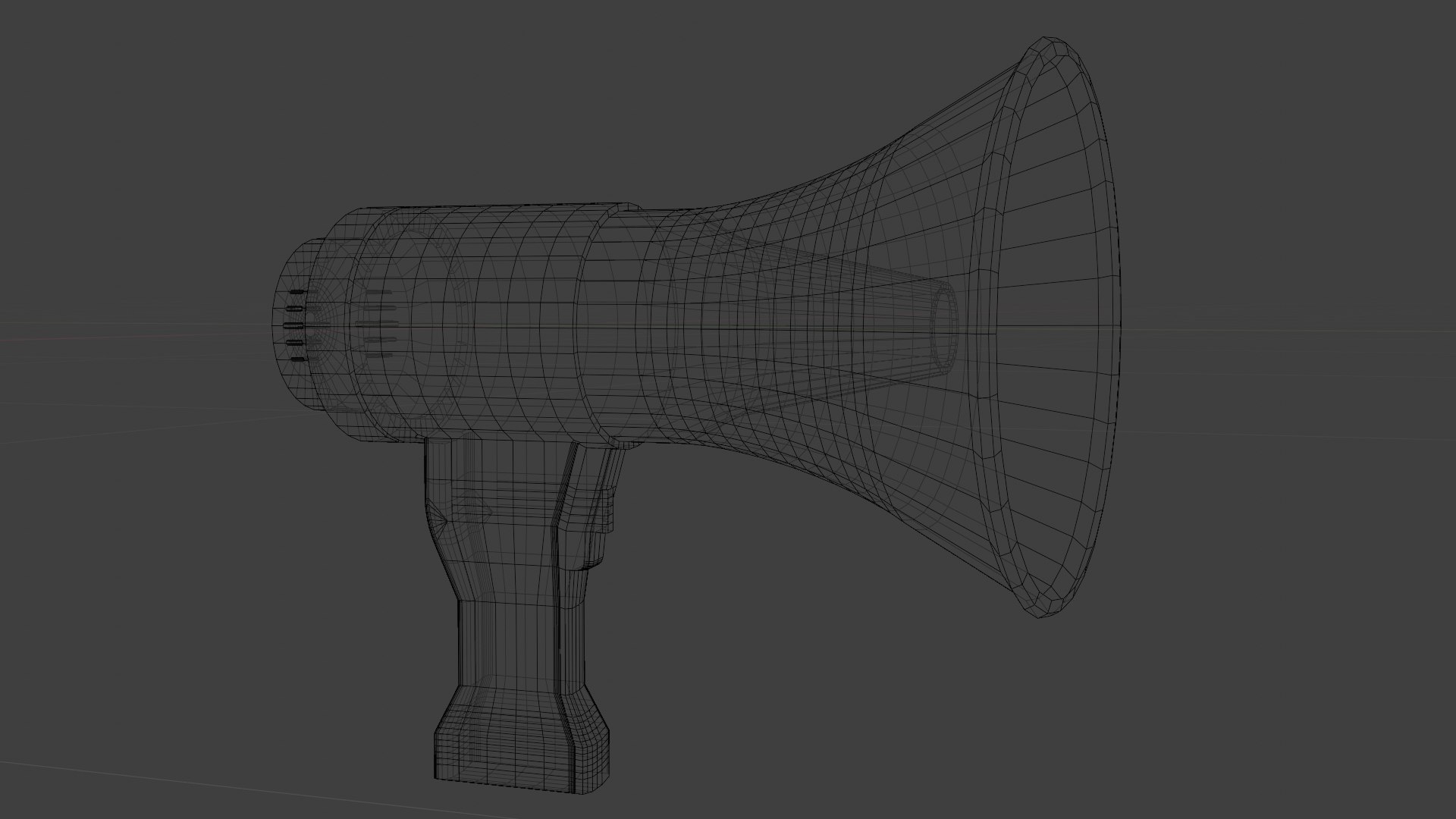3D Megaphone Model - TurboSquid 1974999