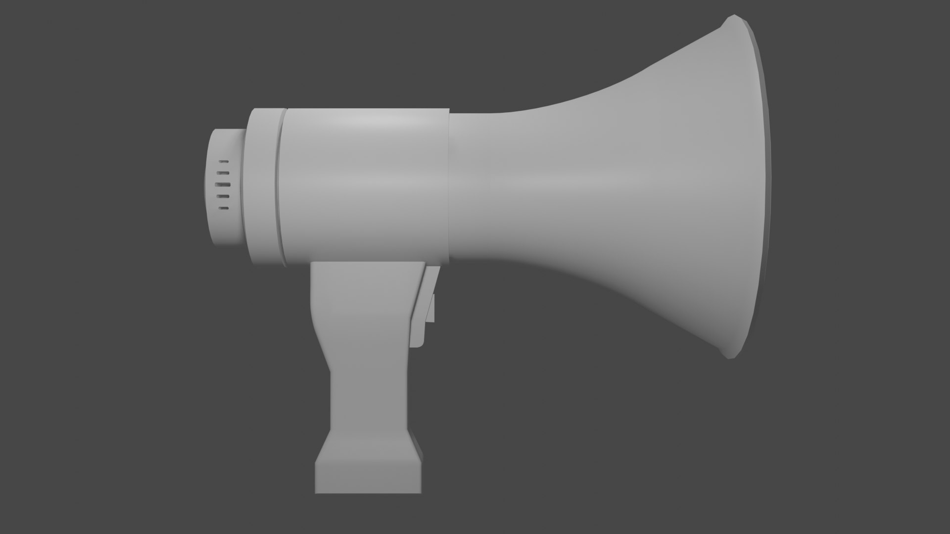 3D Megaphone Model - TurboSquid 1974999