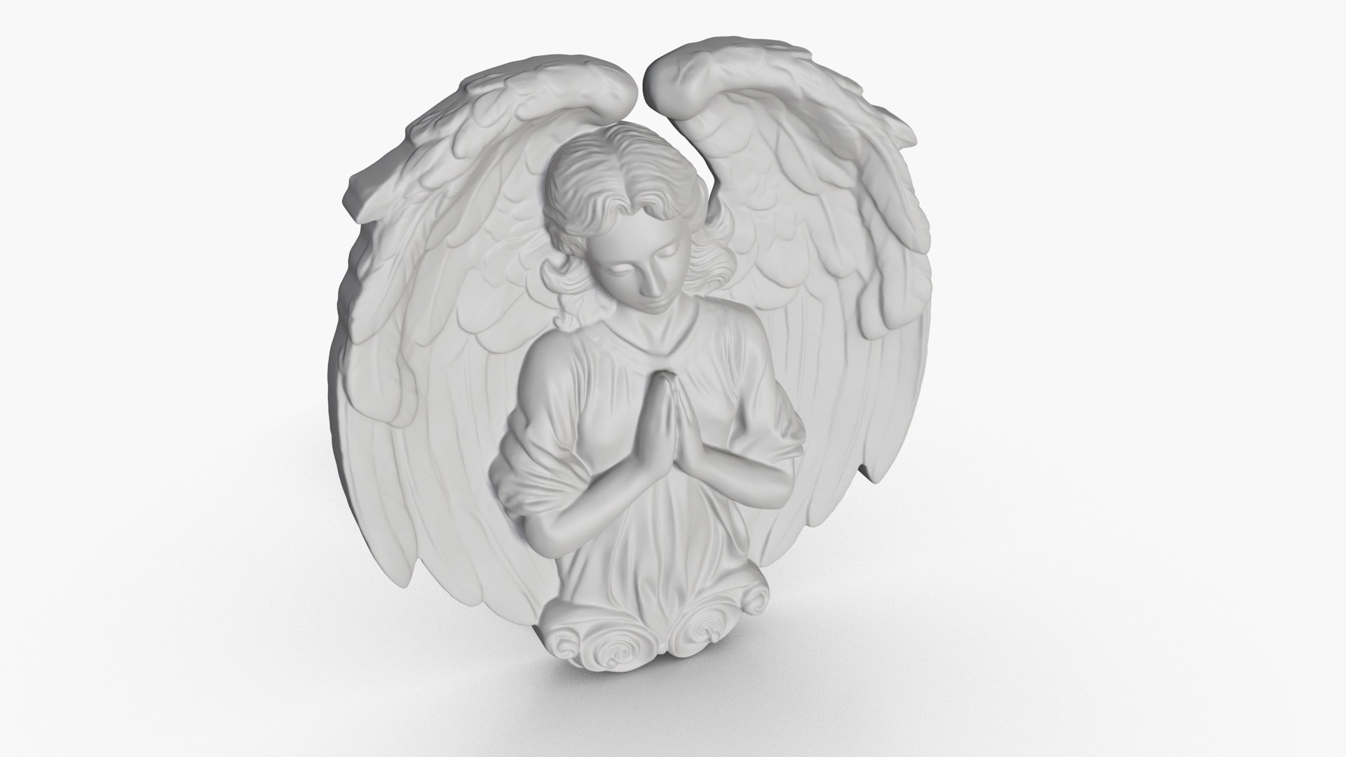 3D Angel Relief 5 - TurboSquid 2285522