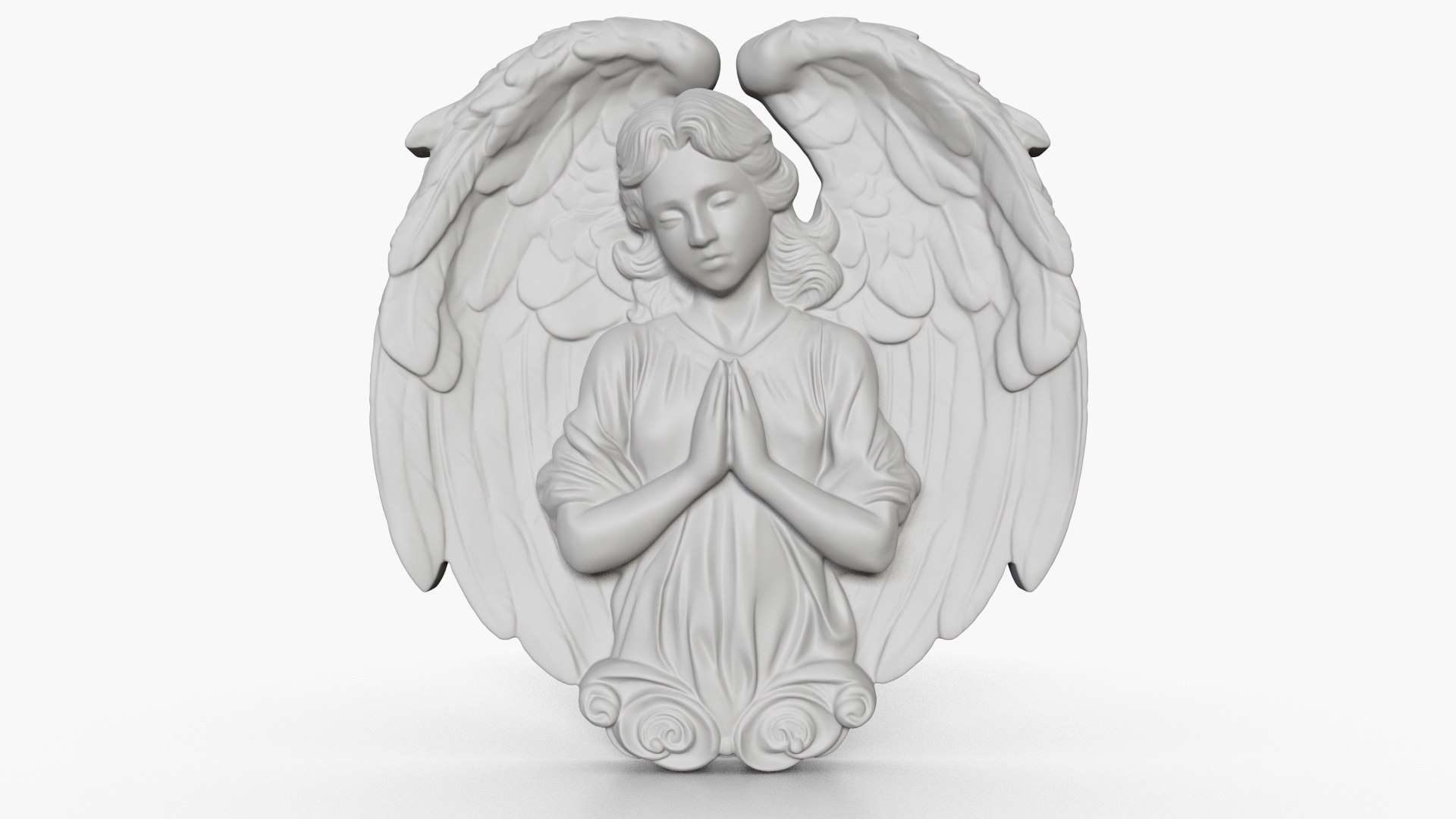 3D Angel Relief 5 - TurboSquid 2285522