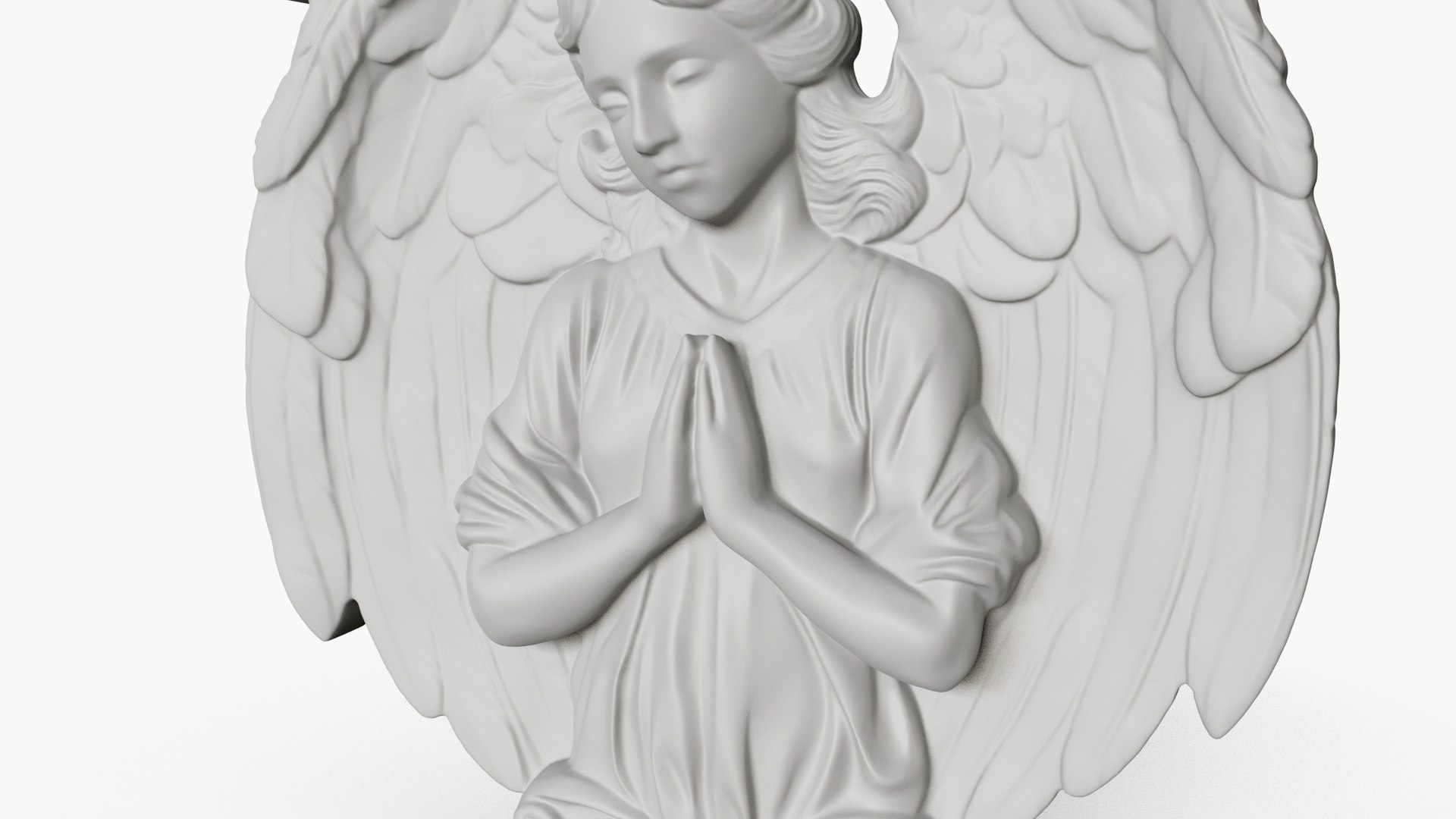 3D Angel Relief 5 - TurboSquid 2285522