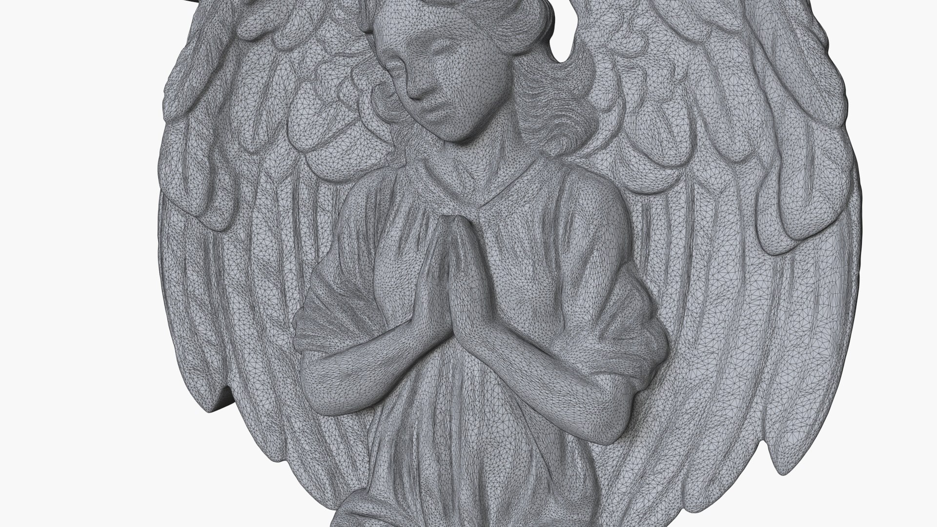 3D Angel Relief 5 - TurboSquid 2285522