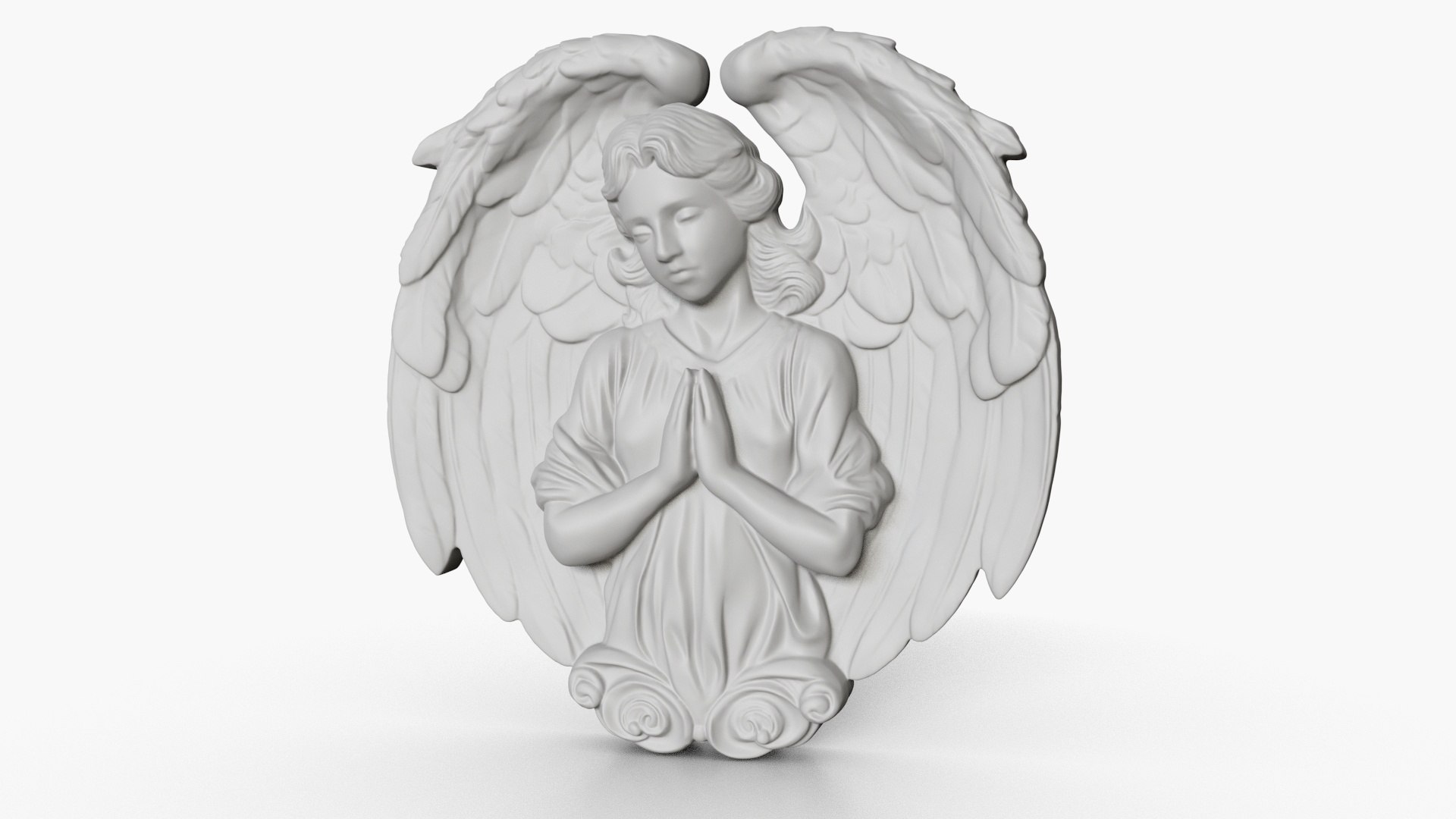3D Angel Relief 5 - TurboSquid 2285522