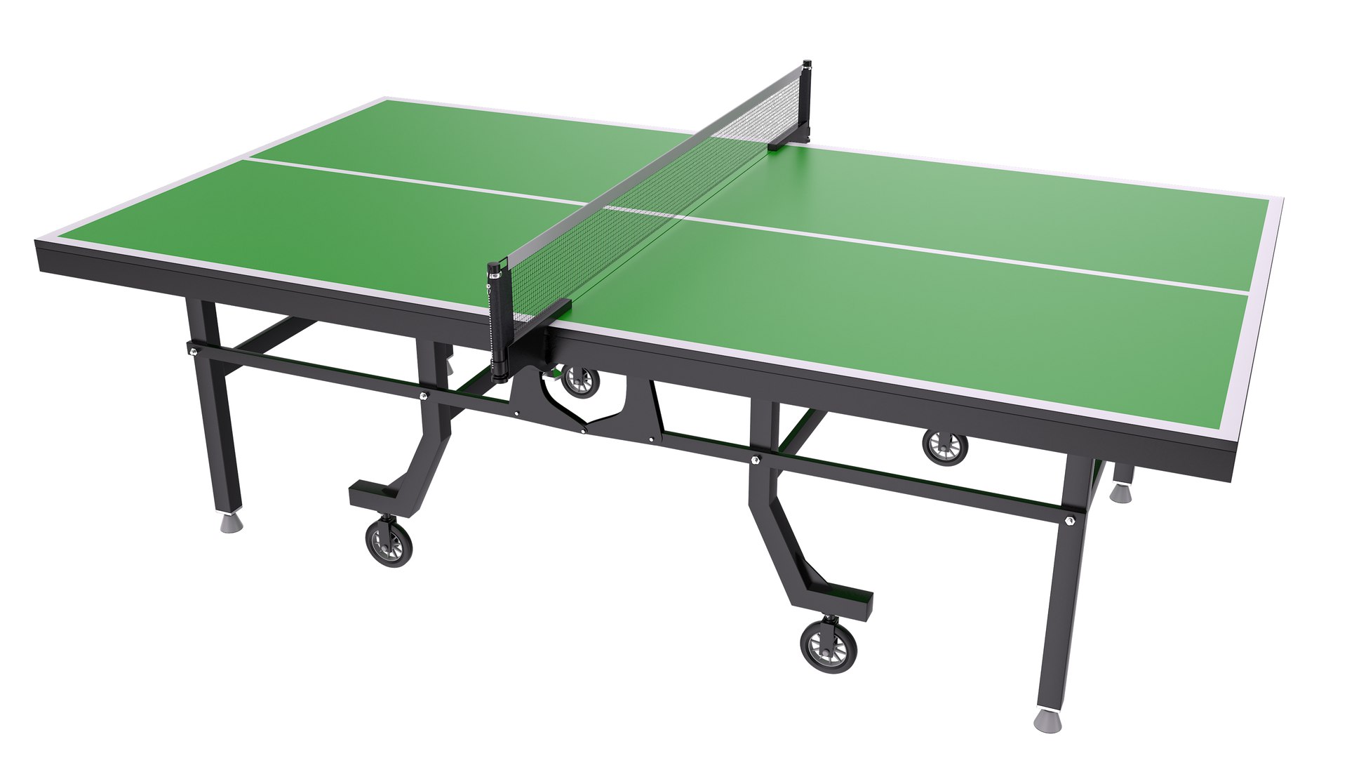 3D Ping Pong Table And Teqball Table Ball Model - TurboSquid 2095156