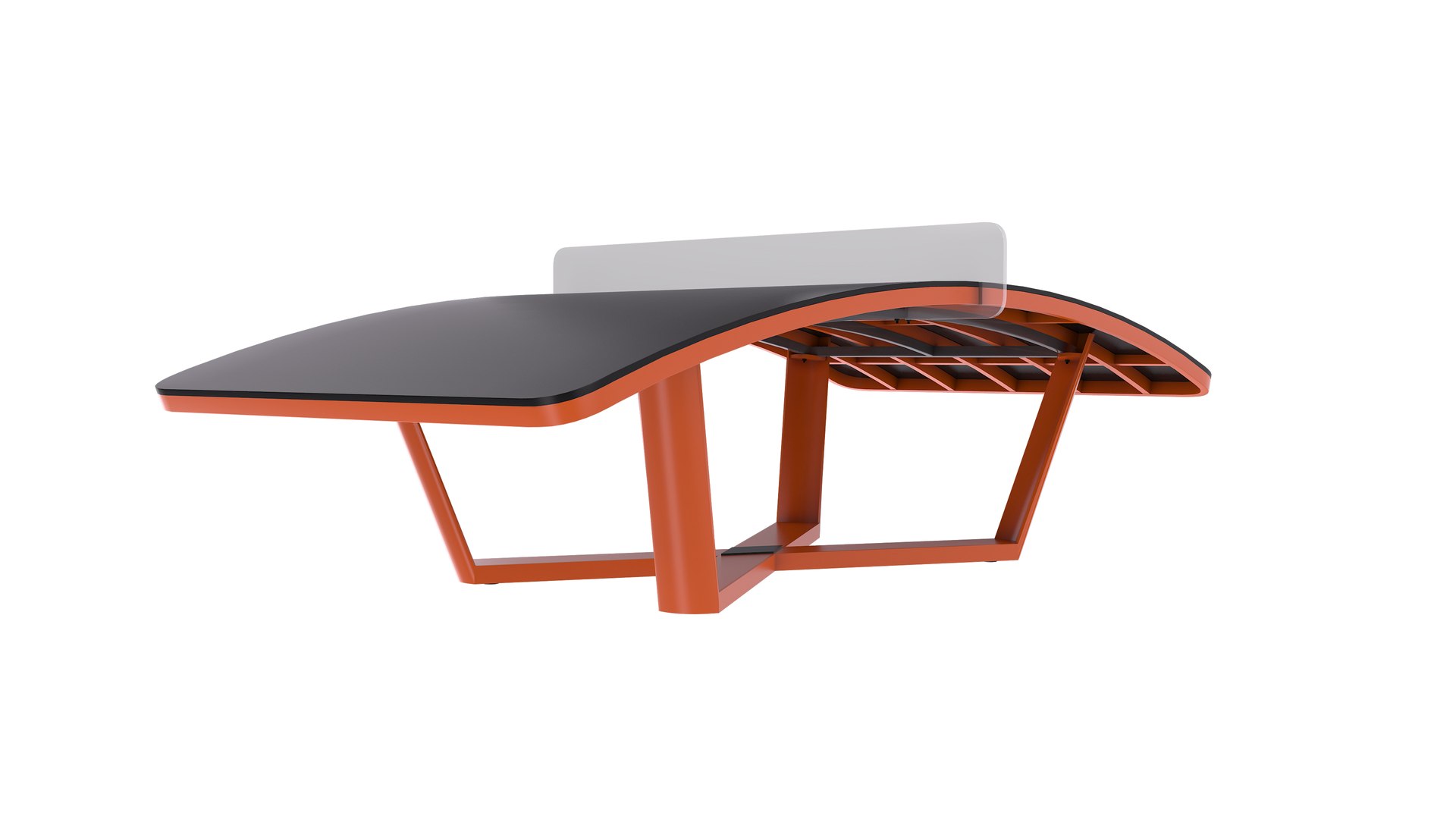 3D Ping Pong Table and Teqball Table Ball model - TurboSquid 2095156