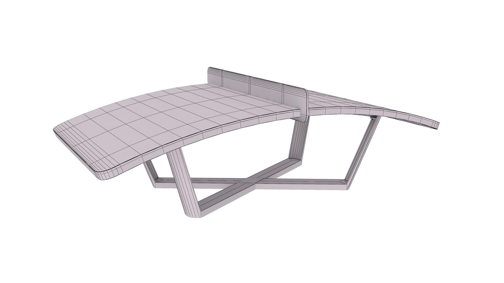 3D Ping Pong Table and Teqball Table Ball model - TurboSquid 2095156