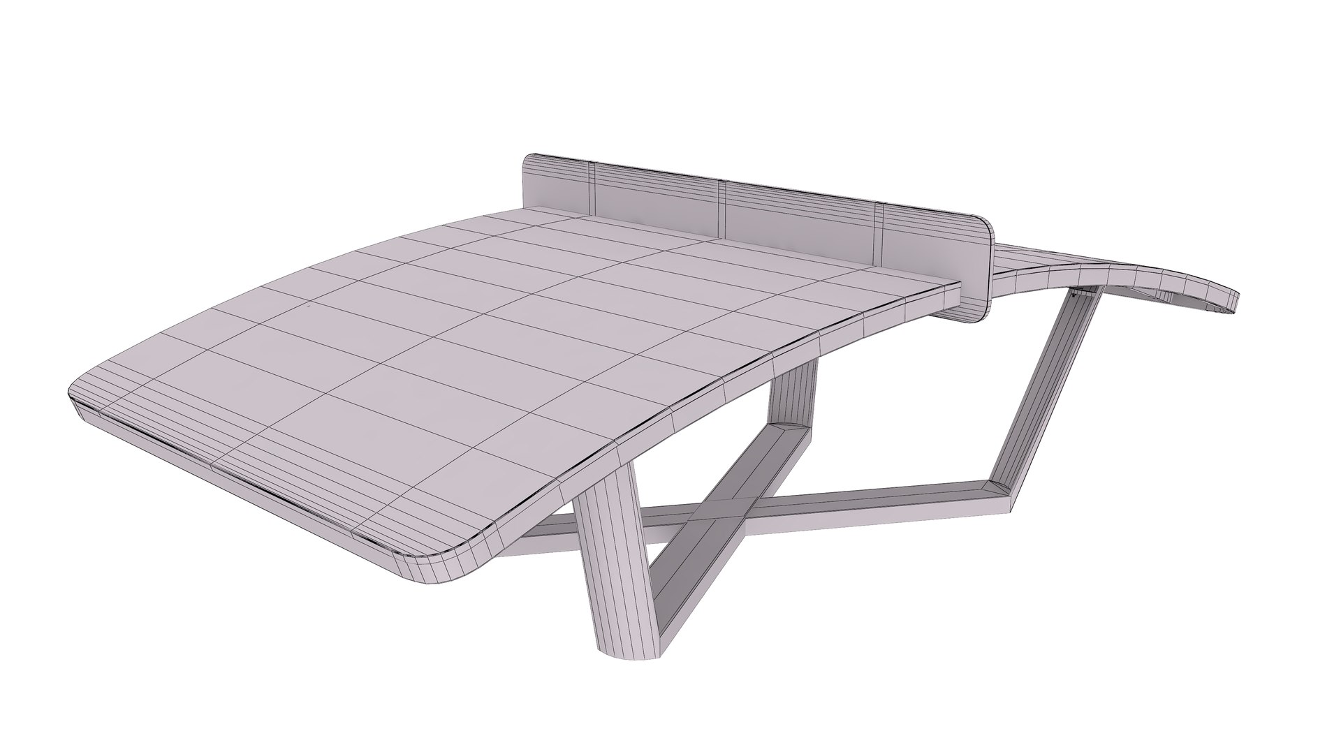 3D Ping Pong Table and Teqball Table Ball model - TurboSquid 2095156