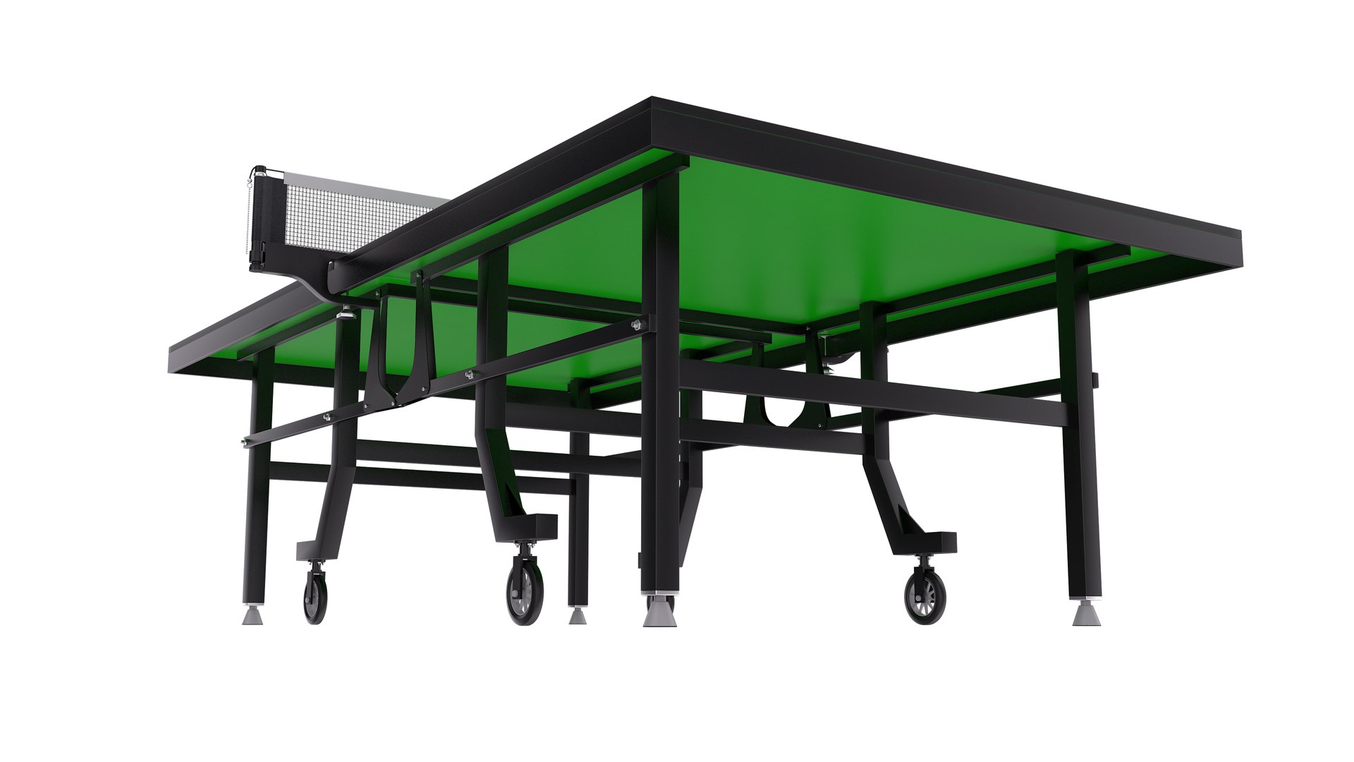 3D Ping Pong Table And Teqball Table Ball Model - TurboSquid 2095156