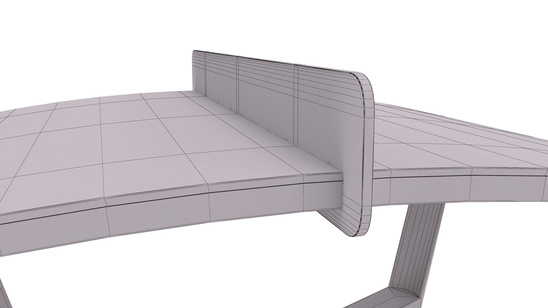 3D Ping Pong Table and Teqball Table Ball model - TurboSquid 2095156