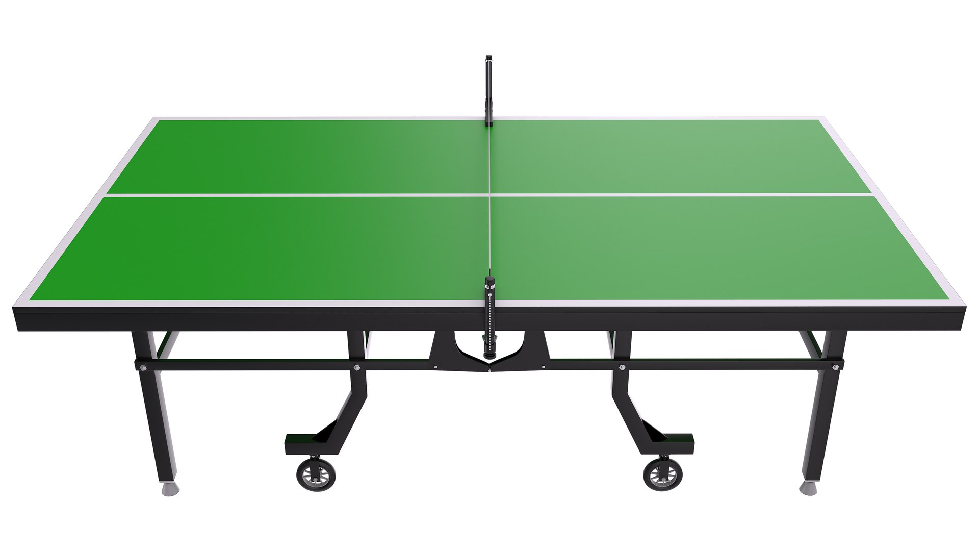3D Ping Pong Table And Teqball Table Ball Model - TurboSquid 2095156