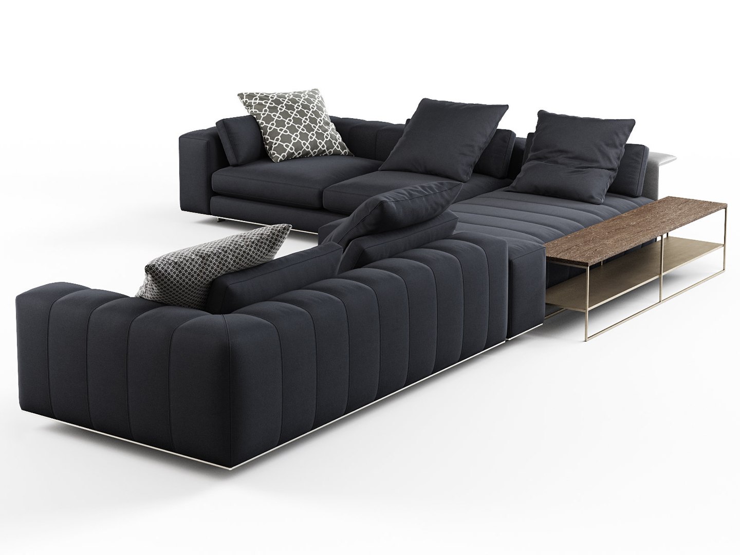 Freeman Corner Sofa C Model - TurboSquid 1308974