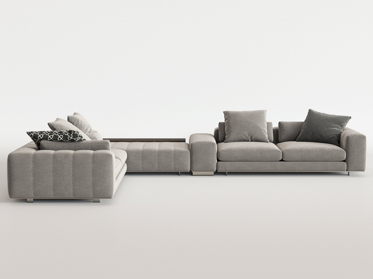 Freeman corner sofa c model - TurboSquid 1308974