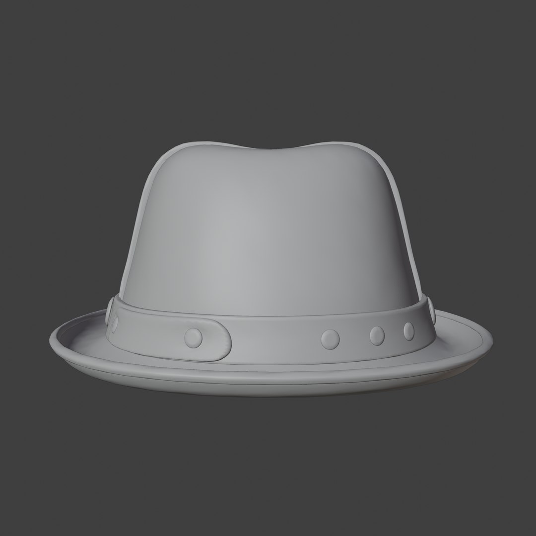Detector Hat Realistic 3D Model - TurboSquid 1915447
