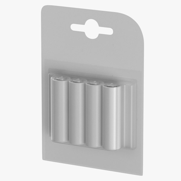 Free 3D Battery Models | TurboSquid