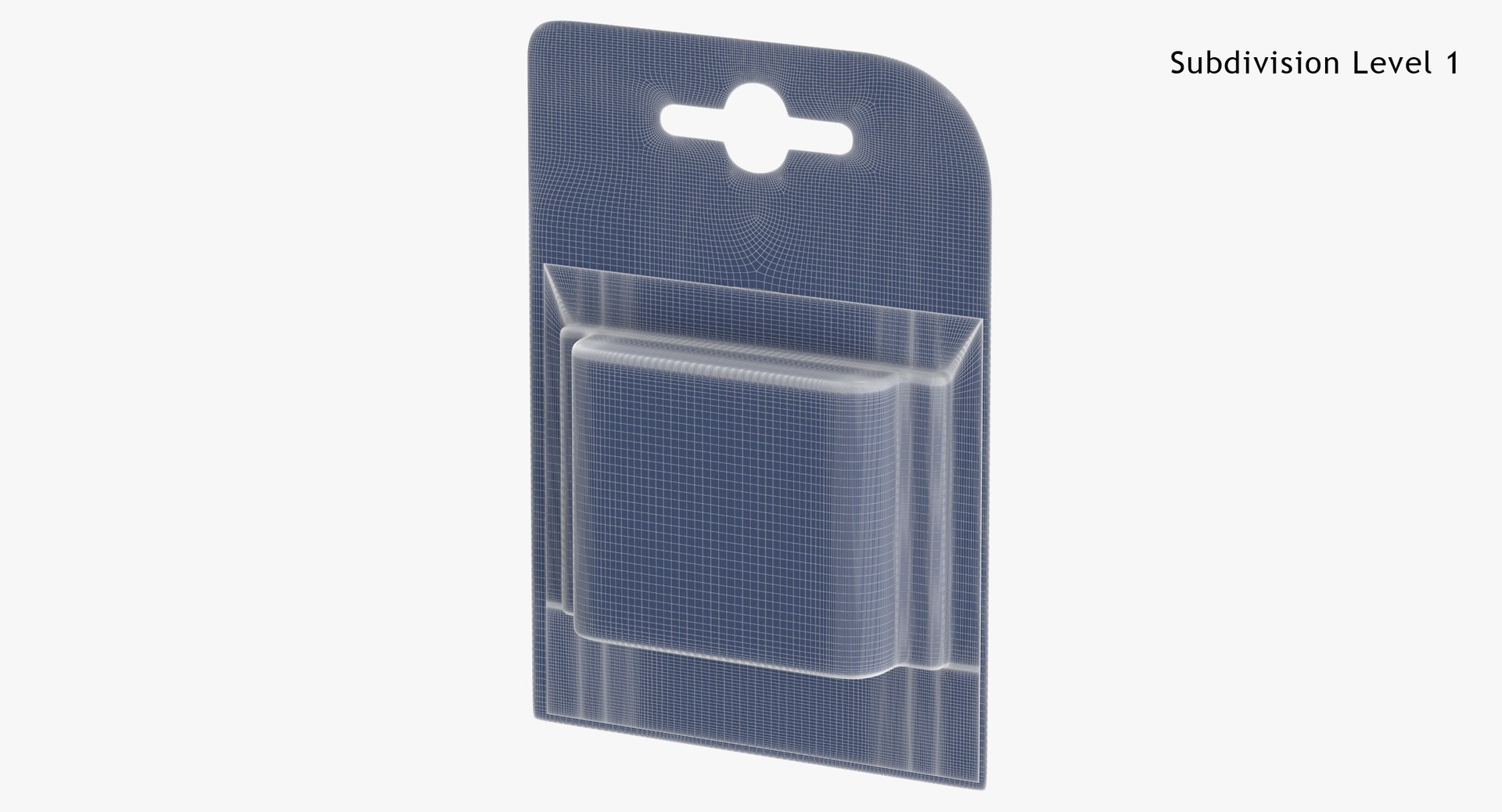 AA Battery Pack Blank And Generic Label Model - TurboSquid 2132335