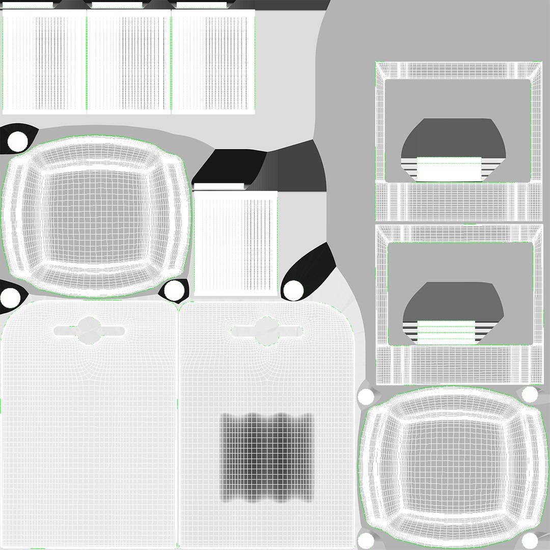 AA Battery Pack Blank And Generic Label Model - TurboSquid 2132335