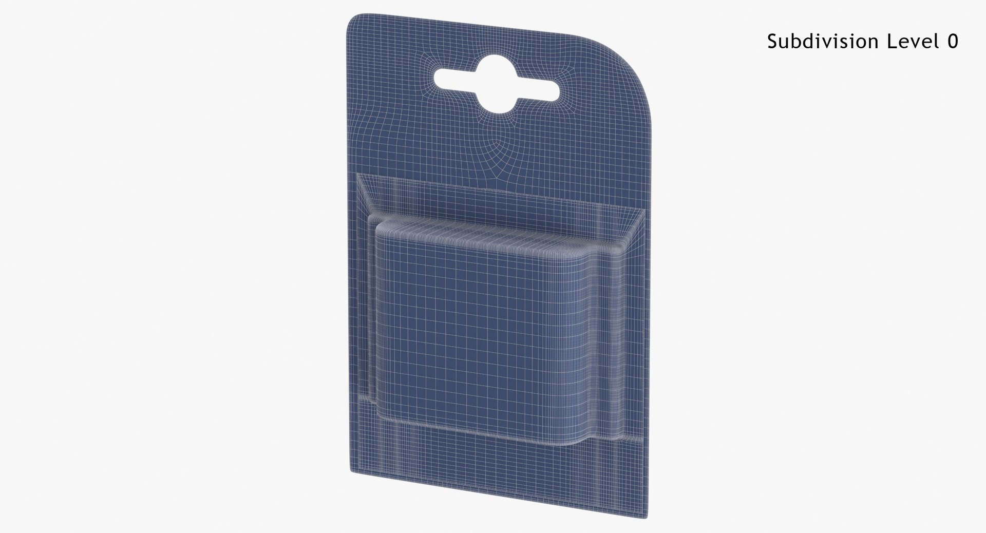 AA Battery Pack Blank And Generic Label Model - TurboSquid 2132335