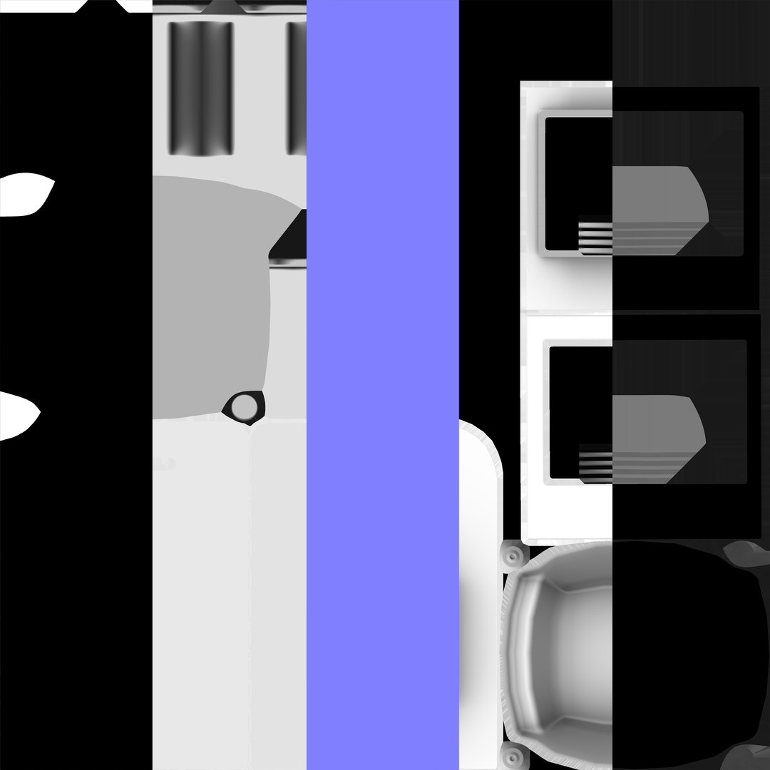 AA Battery Pack Blank And Generic Label Model - TurboSquid 2132335