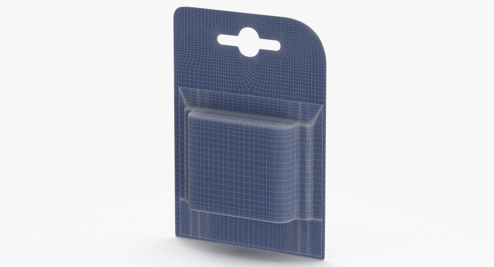 AA Battery Pack Blank And Generic Label Model - TurboSquid 2132335