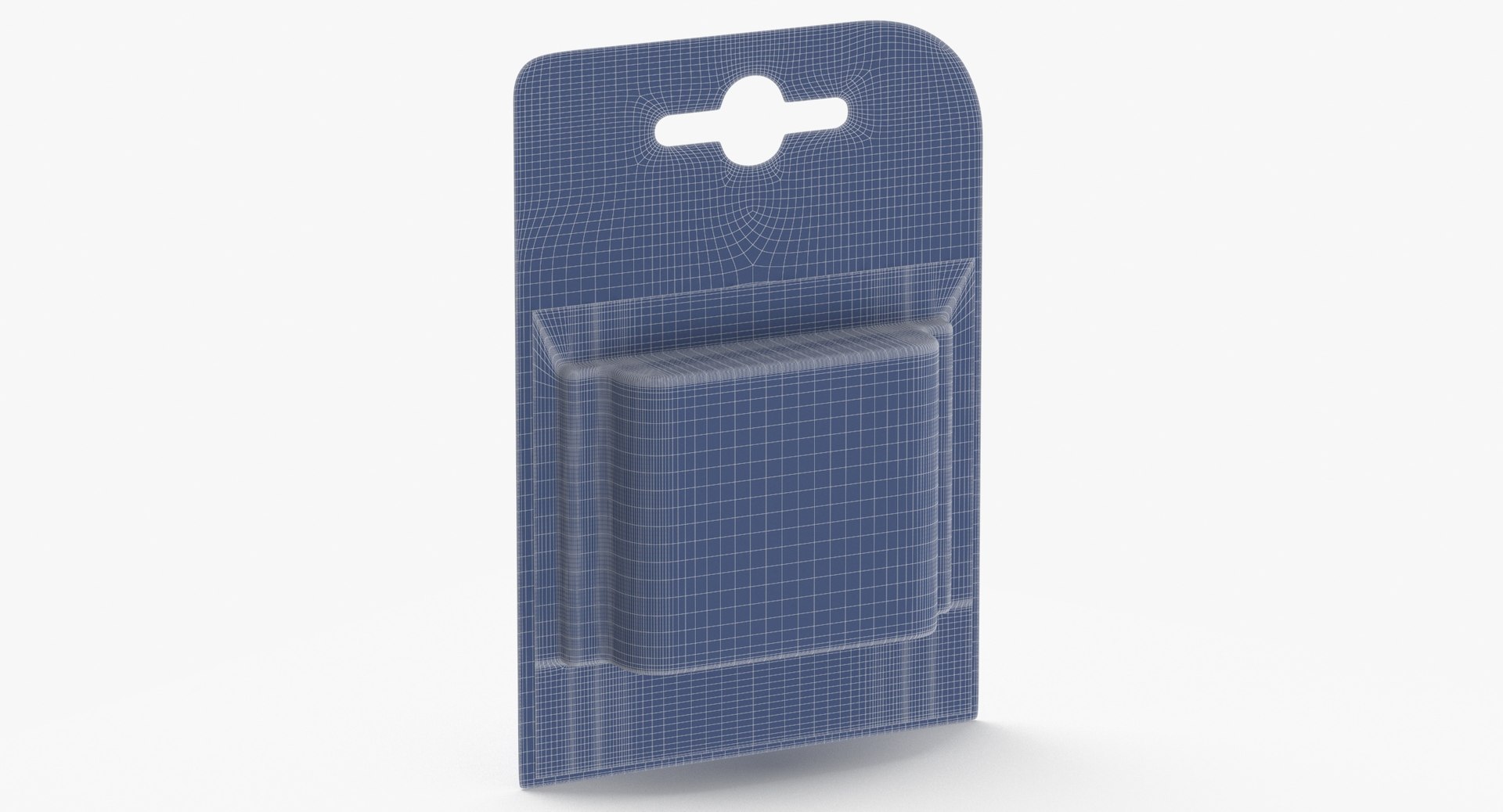 AA Battery Pack Blank And Generic Label Model - TurboSquid 2132335