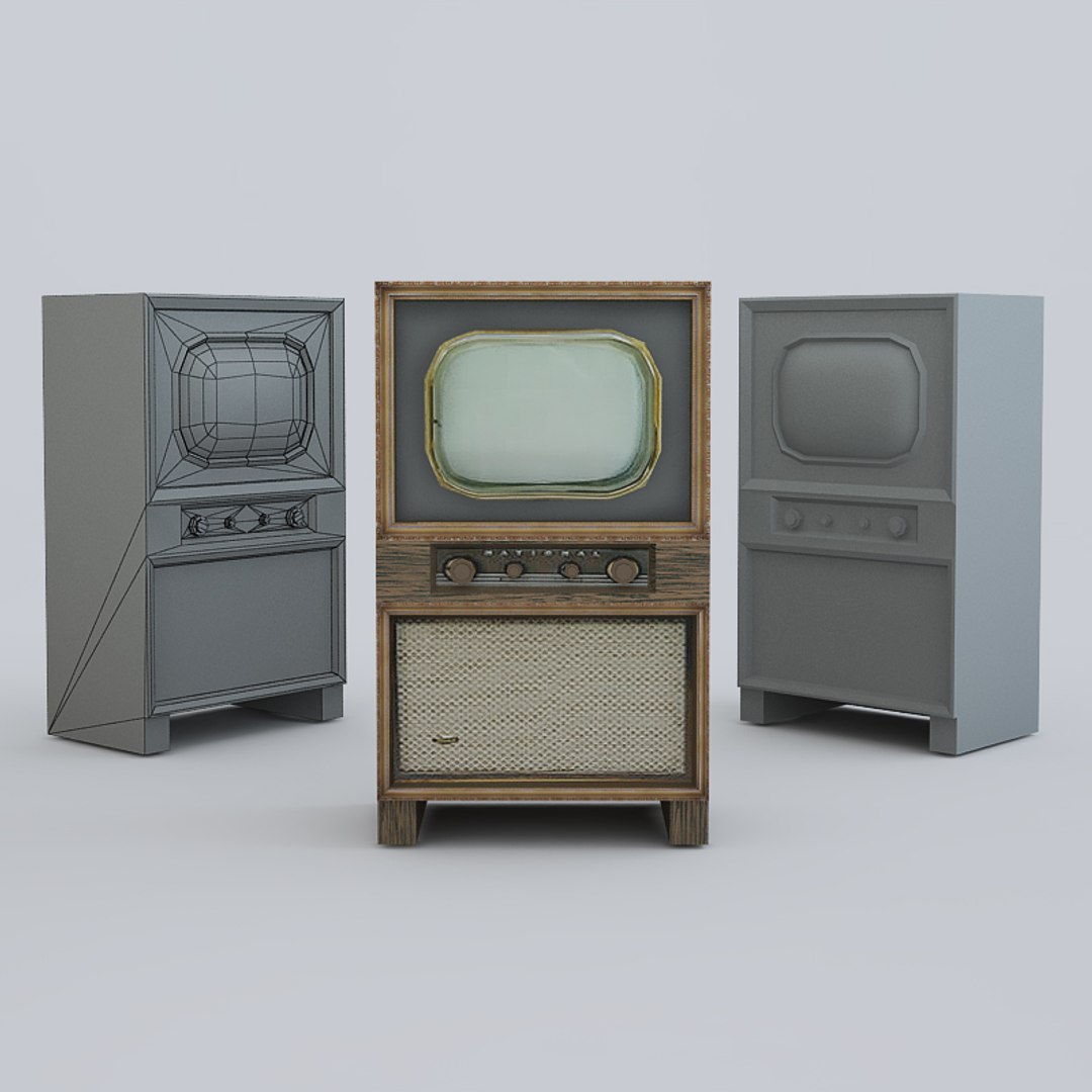 Old Style Tv Max