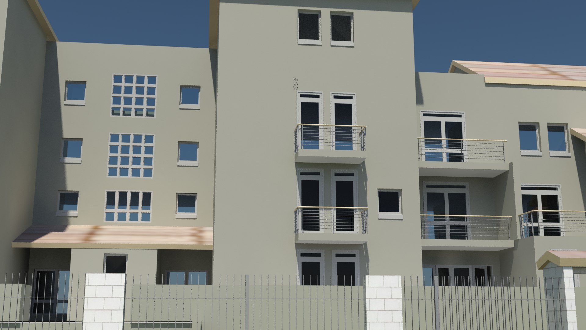 Free Max Model Andros Scene Building