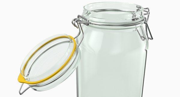 Large Jars Bottles Collection 3D model - TurboSquid 1854773