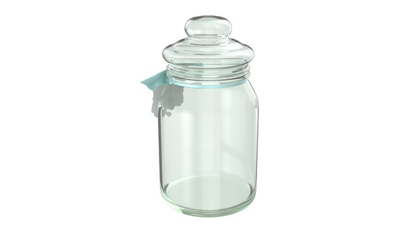 Large Jars Bottles Collection 3D model - TurboSquid 1854773