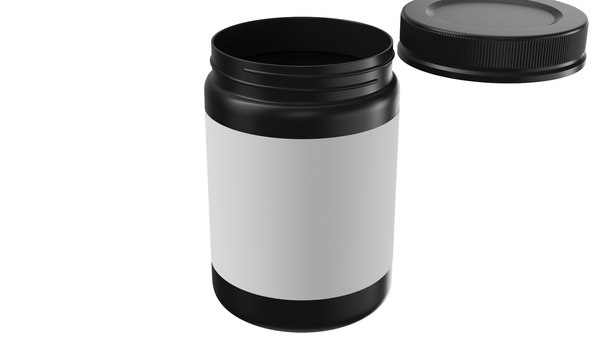 Large Jars Bottles Collection 3D model - TurboSquid 1854773