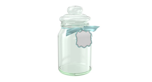 Large Jars Bottles Collection 3D model - TurboSquid 1854773