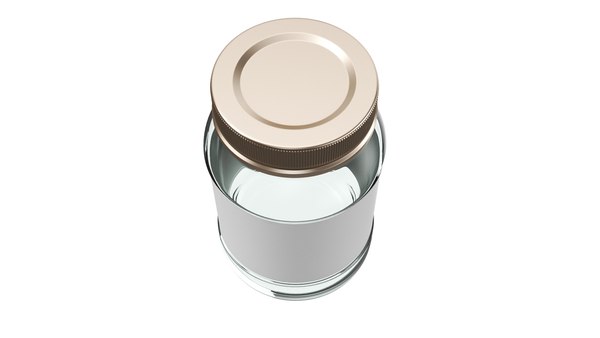 Large Jars Bottles Collection 3D model - TurboSquid 1854773