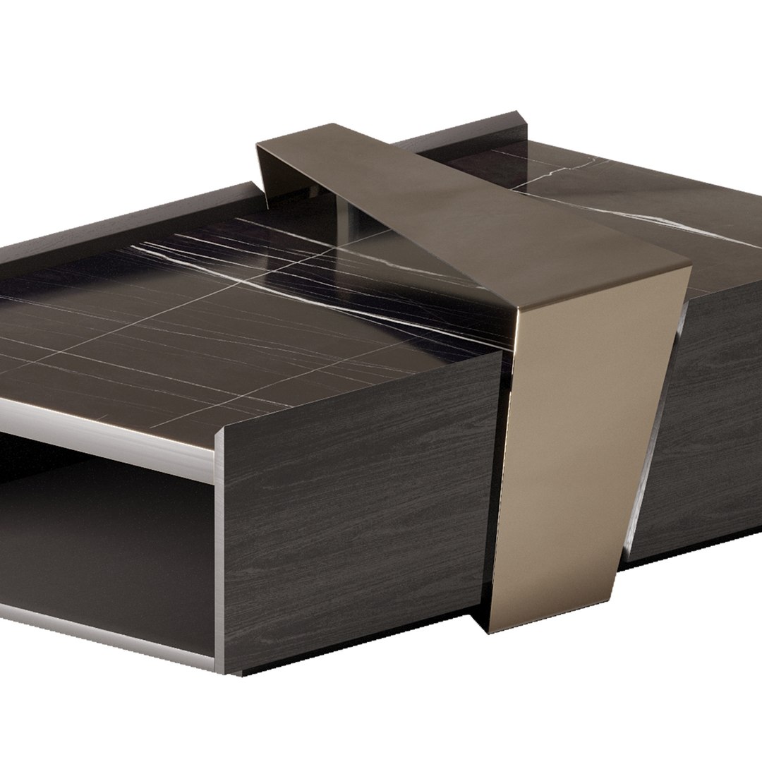 3D Deep Shake Coffee Table Model - TurboSquid 1971281