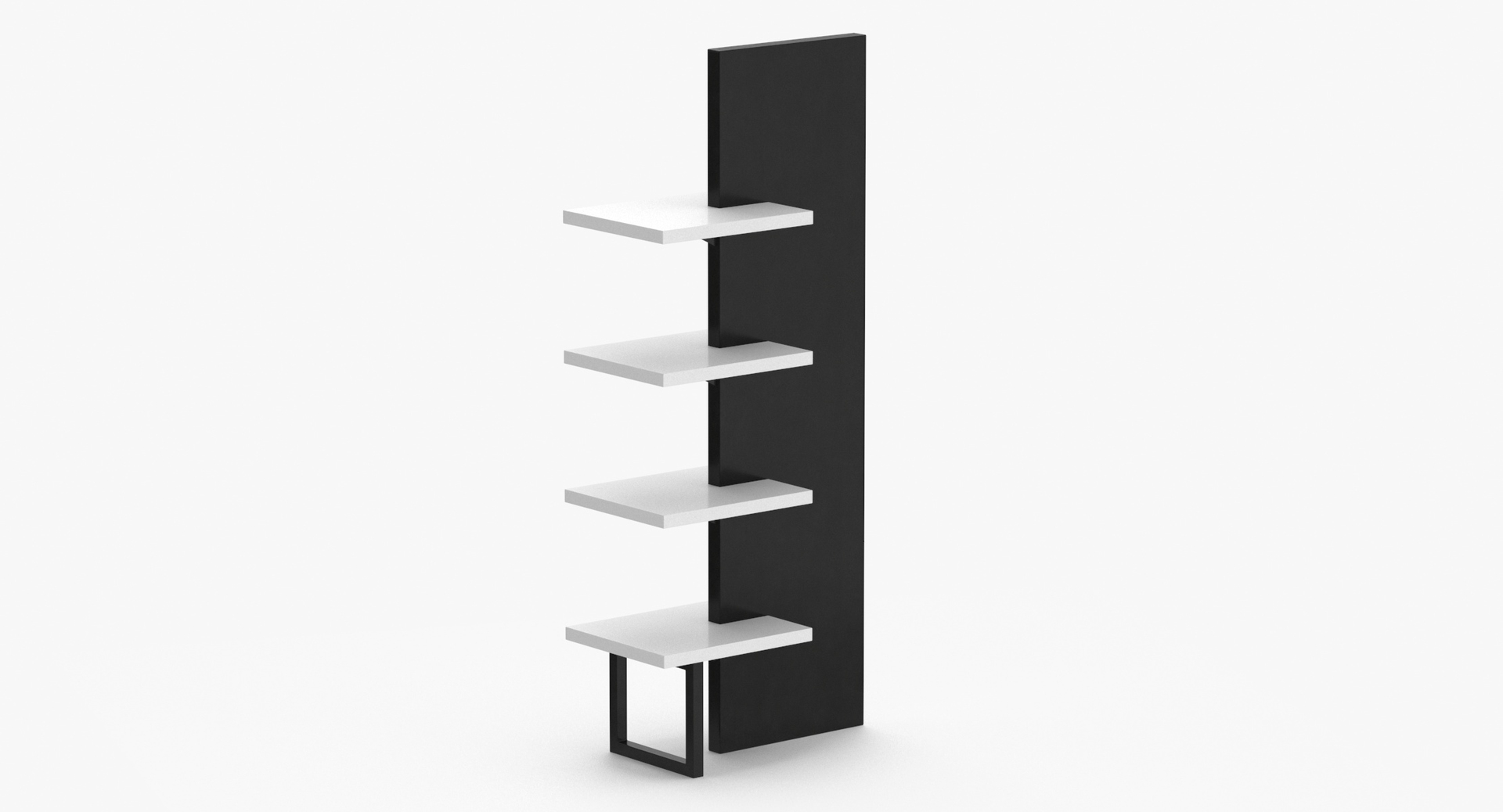3D Kiosk Product Shelving Type 04 - TurboSquid 1978586