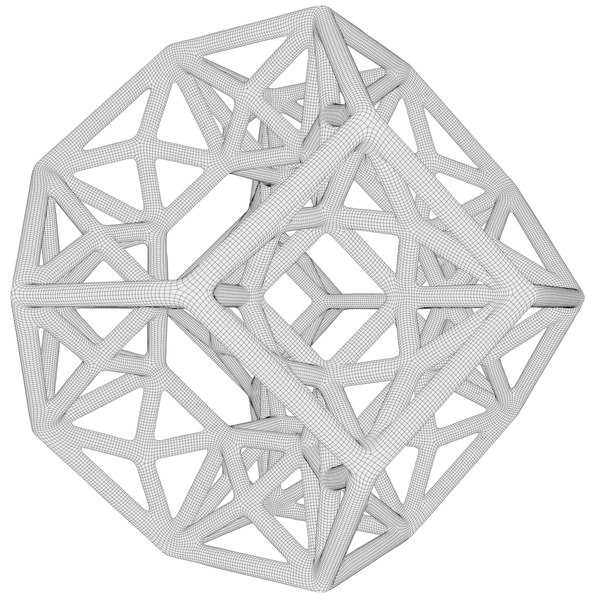 3d max geometric shape