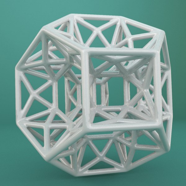 3d max geometric shape