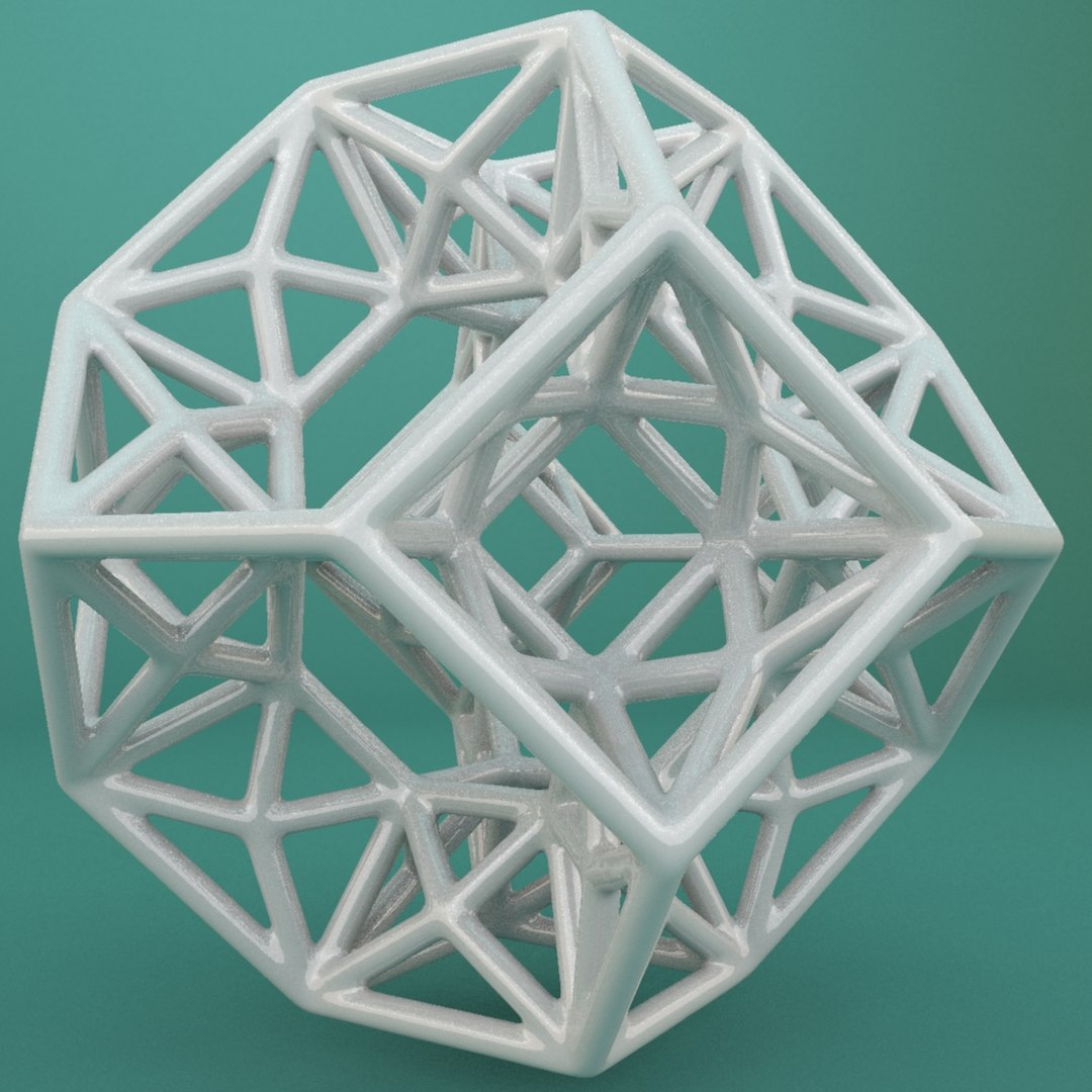 3d max geometric shape