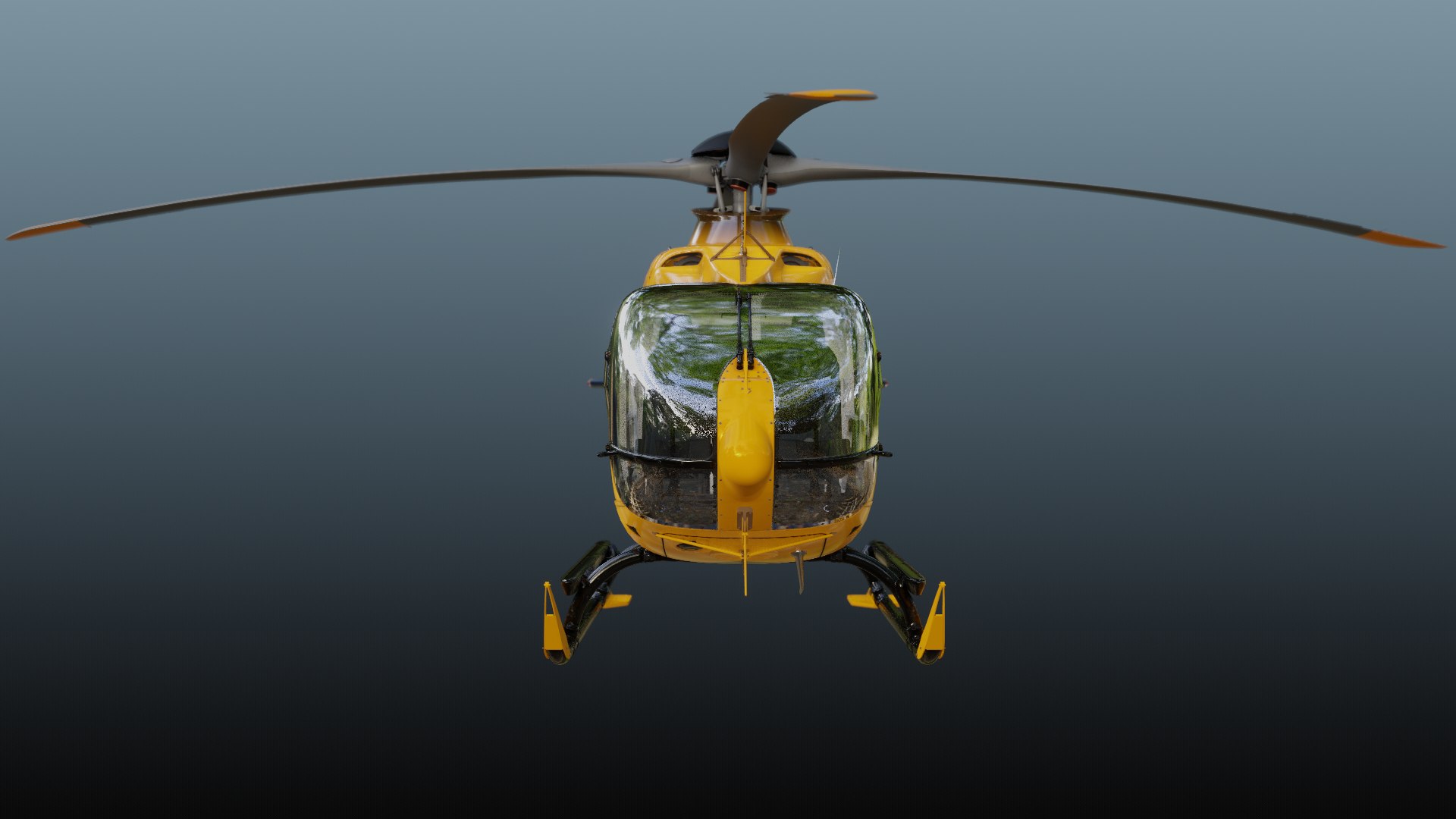 Airbus H135 Helicopter 3D Model - TurboSquid 2236774