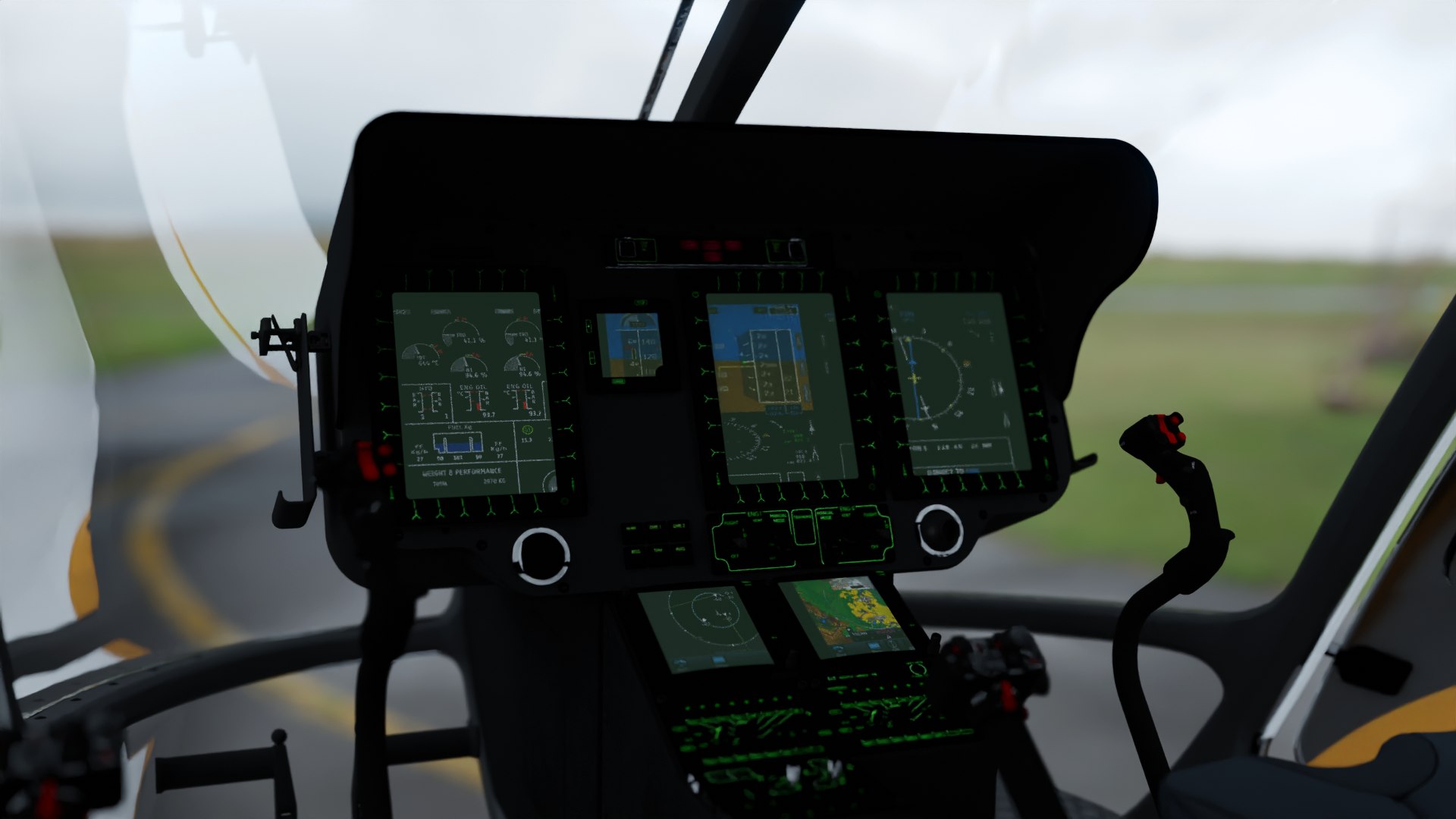 Airbus H135 Helicopter 3D Model - TurboSquid 2236774