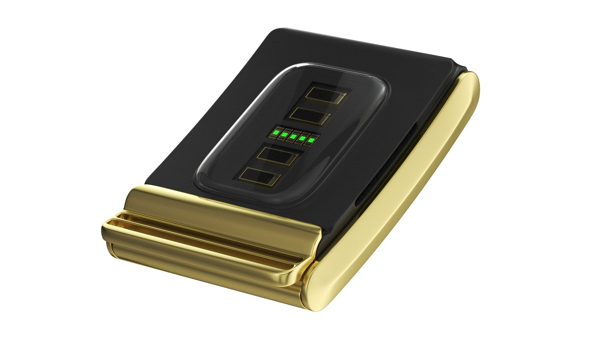 Health Monitoring Band Pink 3D Model - TurboSquid 2115642