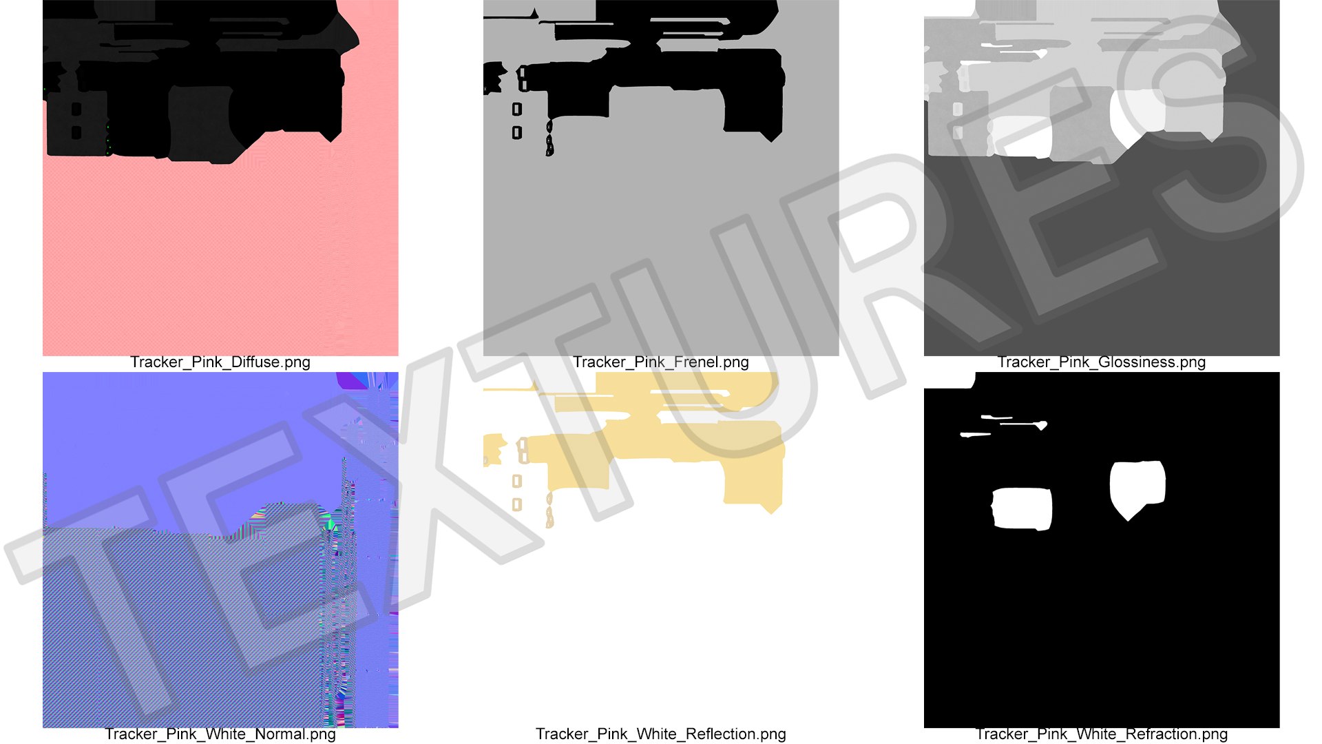 Health Monitoring Band Pink 3D Model - TurboSquid 2115642