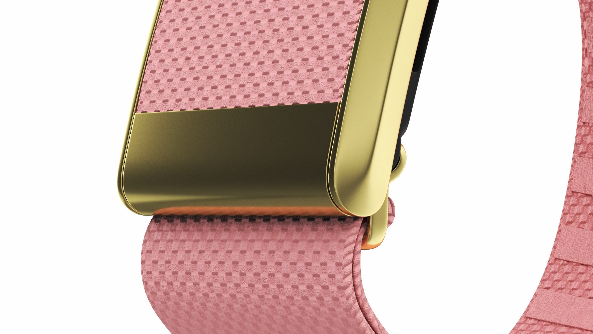 Health Monitoring Band Pink 3D Model - TurboSquid 2115642