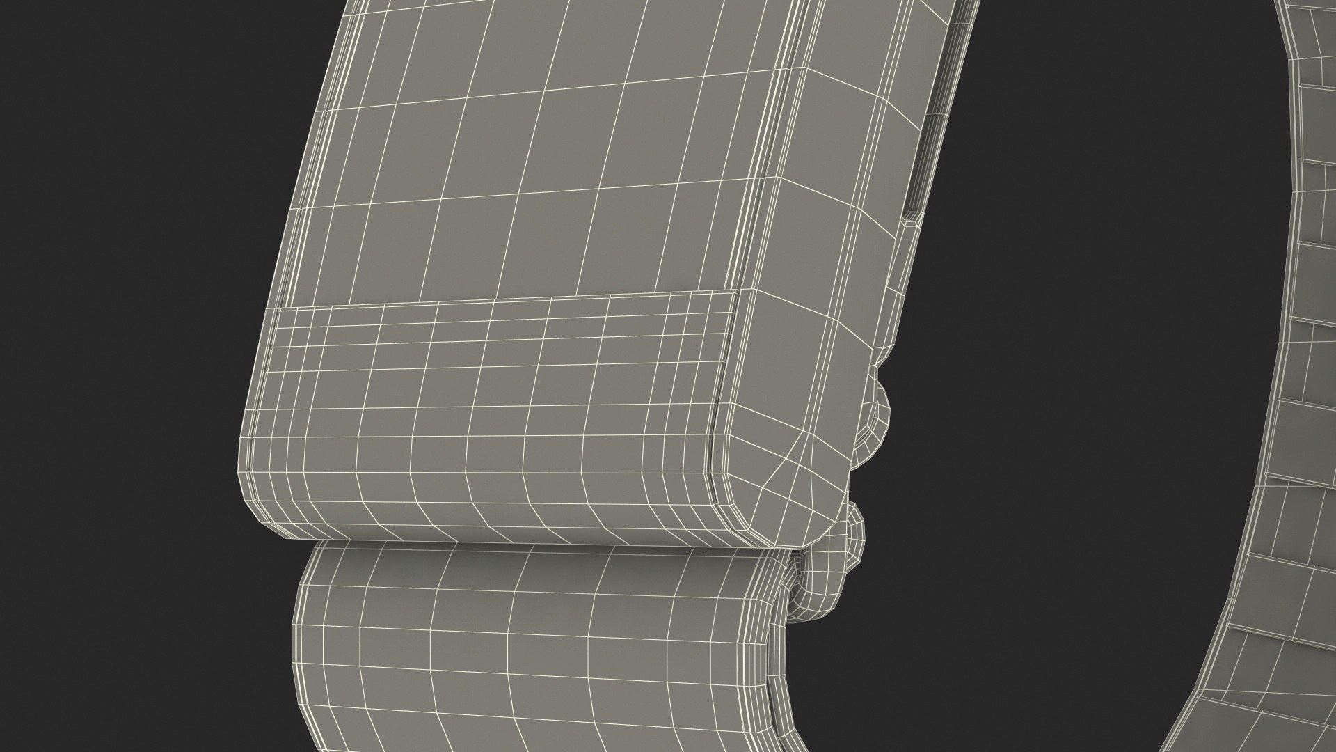 Health Monitoring Band Pink 3D Model - TurboSquid 2115642