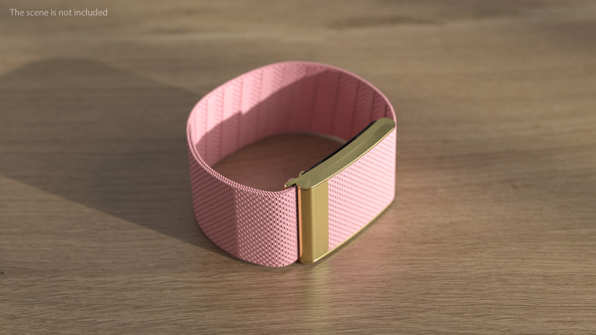 Health Monitoring Band Pink 3D Model - TurboSquid 2115642