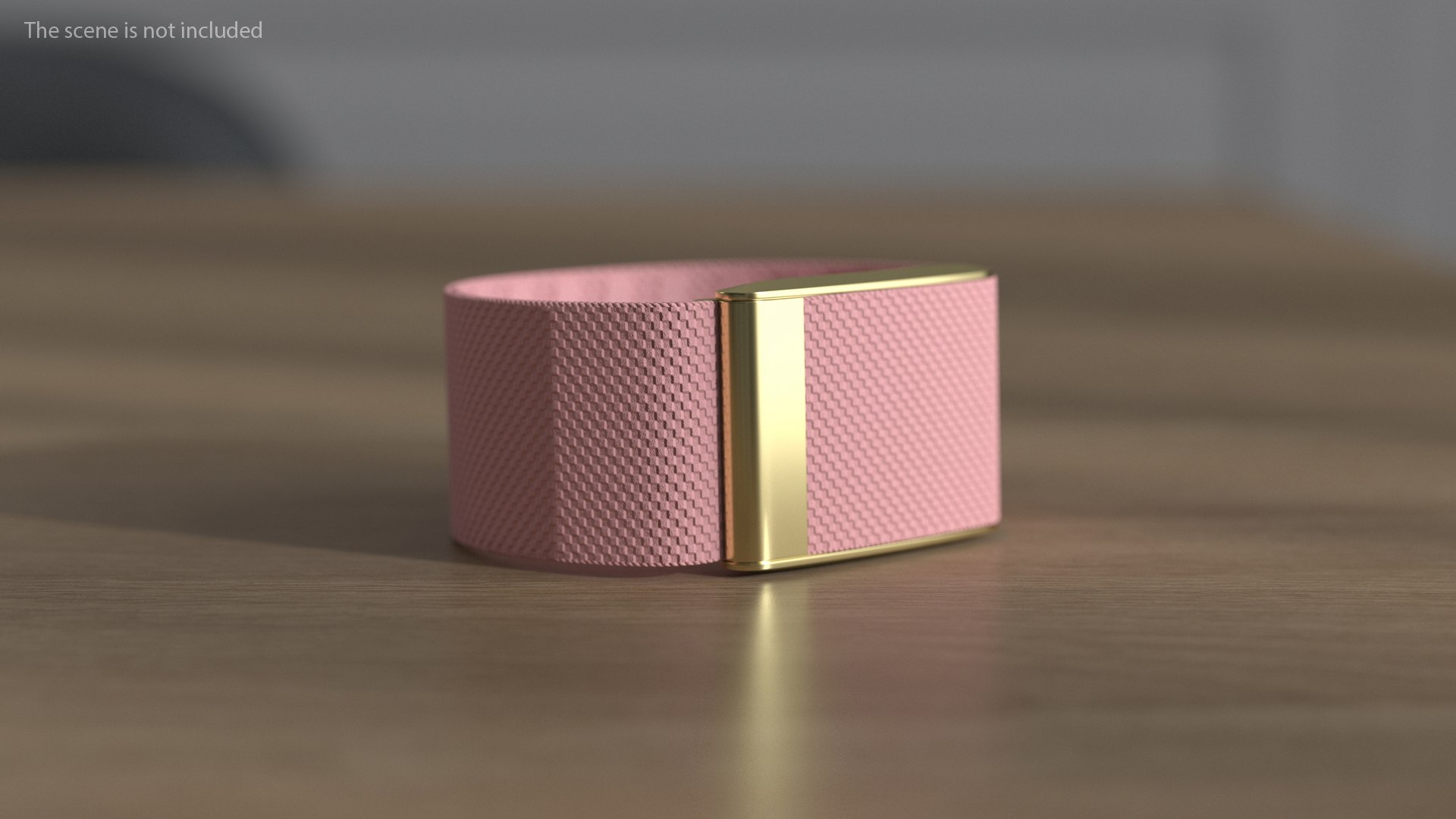 Health Monitoring Band Pink 3D Model - TurboSquid 2115642